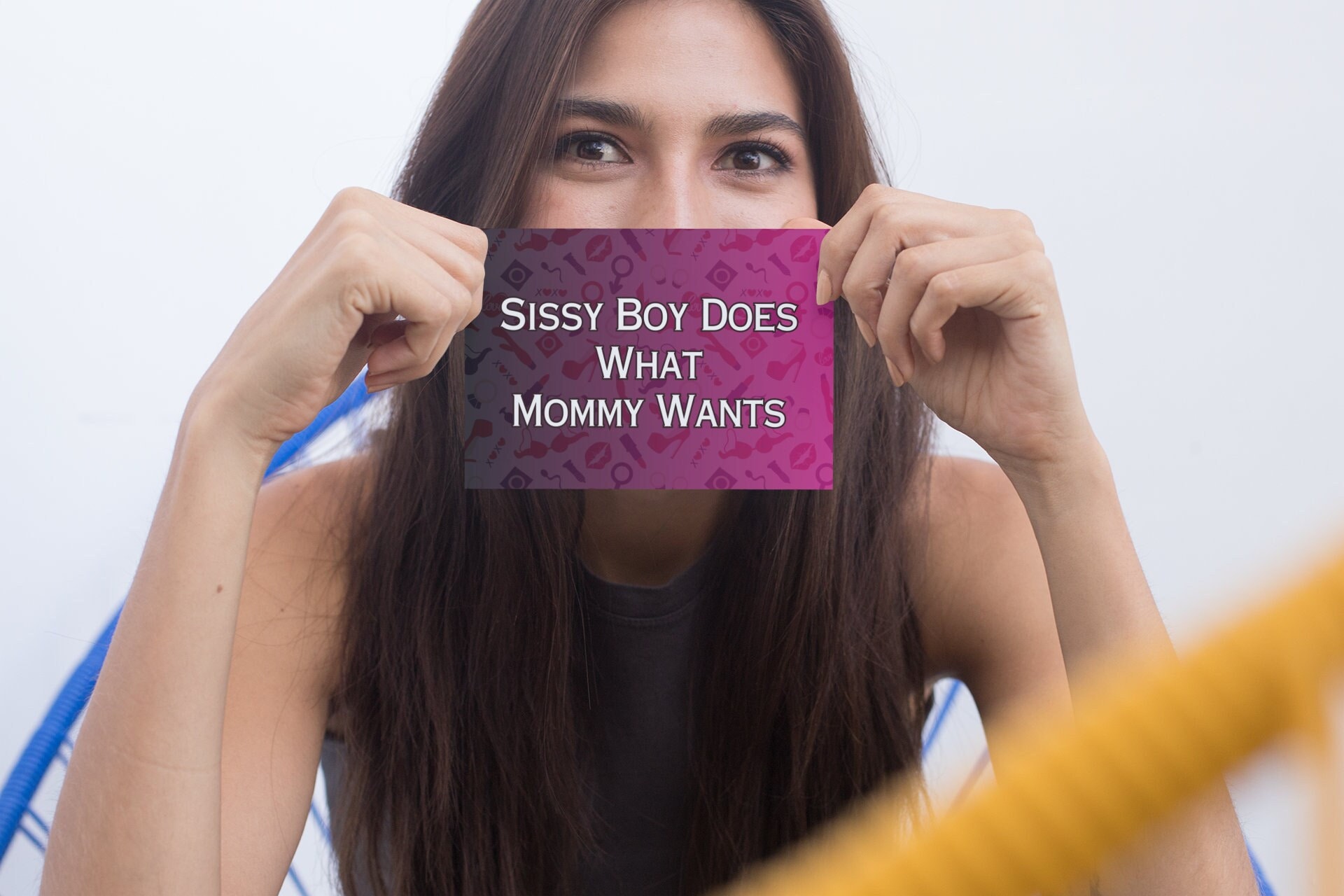 Femdom Sissy Maid Card for Mommy Domme and Sissy Boi Cross - Etsy