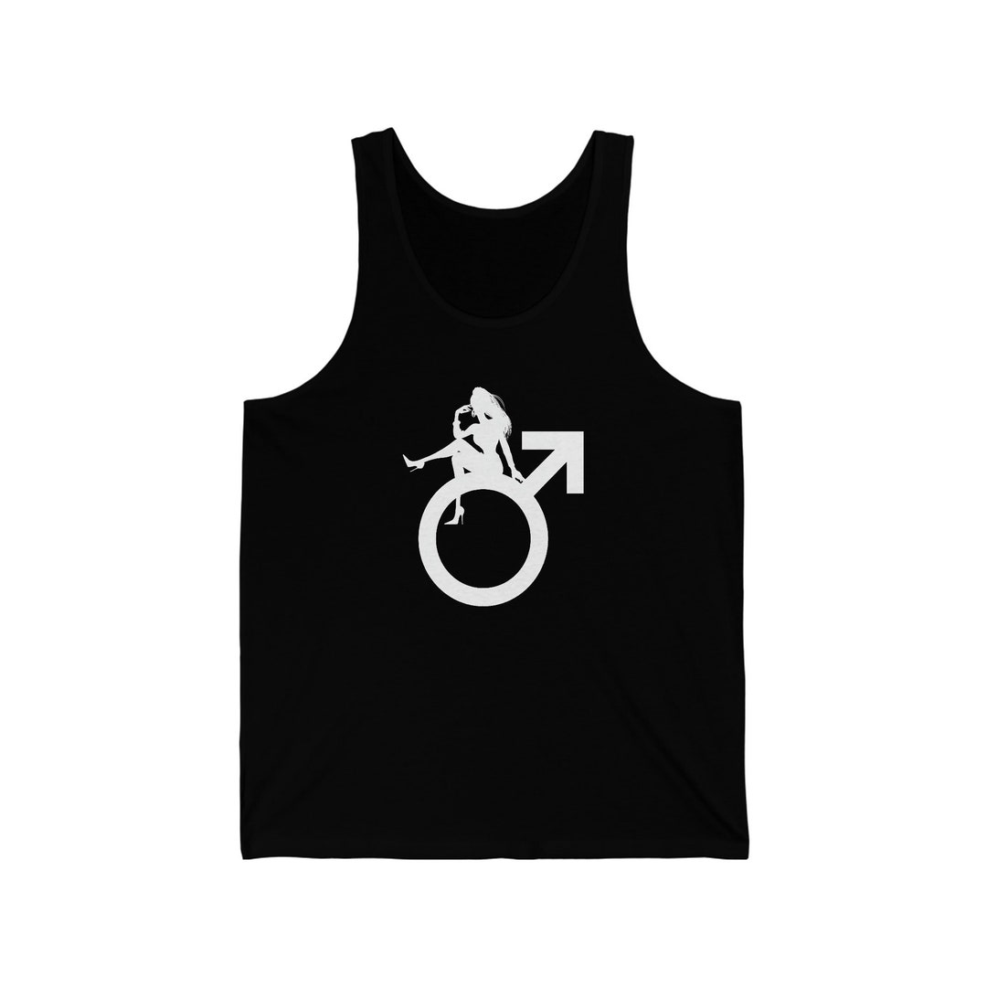 Femdom Symbol Tank Top, Cotton Shirt, Gift for Mistress, Mommy Domme ...