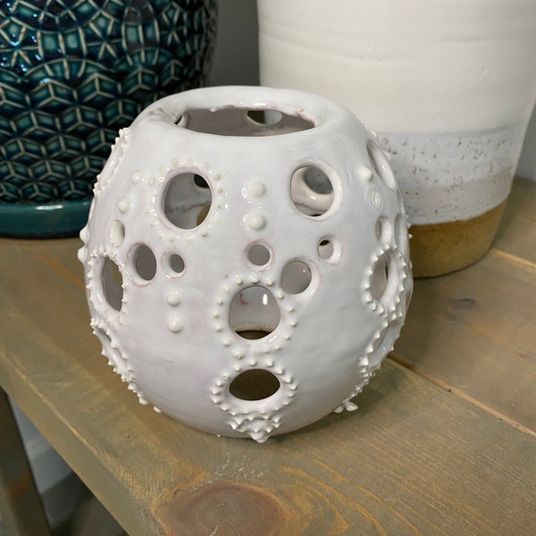 Ceramic Lantern - Etsy