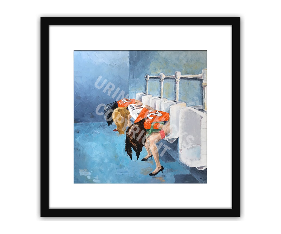 Denver Broncos 2025 Edition " Ladies Line Was Too Long" Black Frame - Etsy