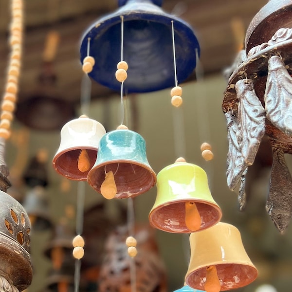 Ceramic Wind Chime - Etsy