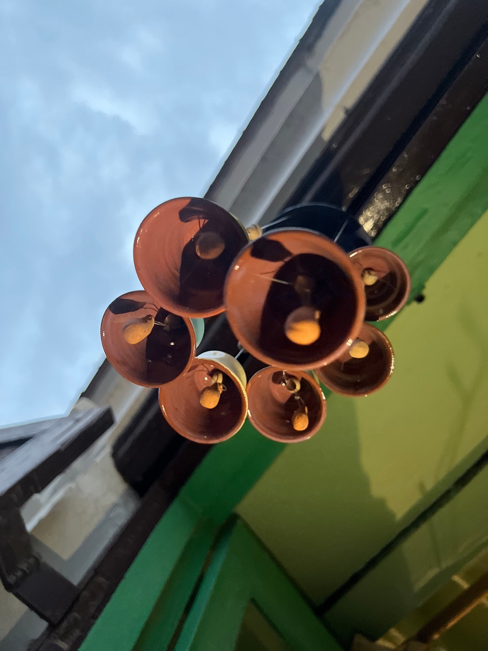Ceramic Wind Chimes- Handmade in Nepal - Etsy