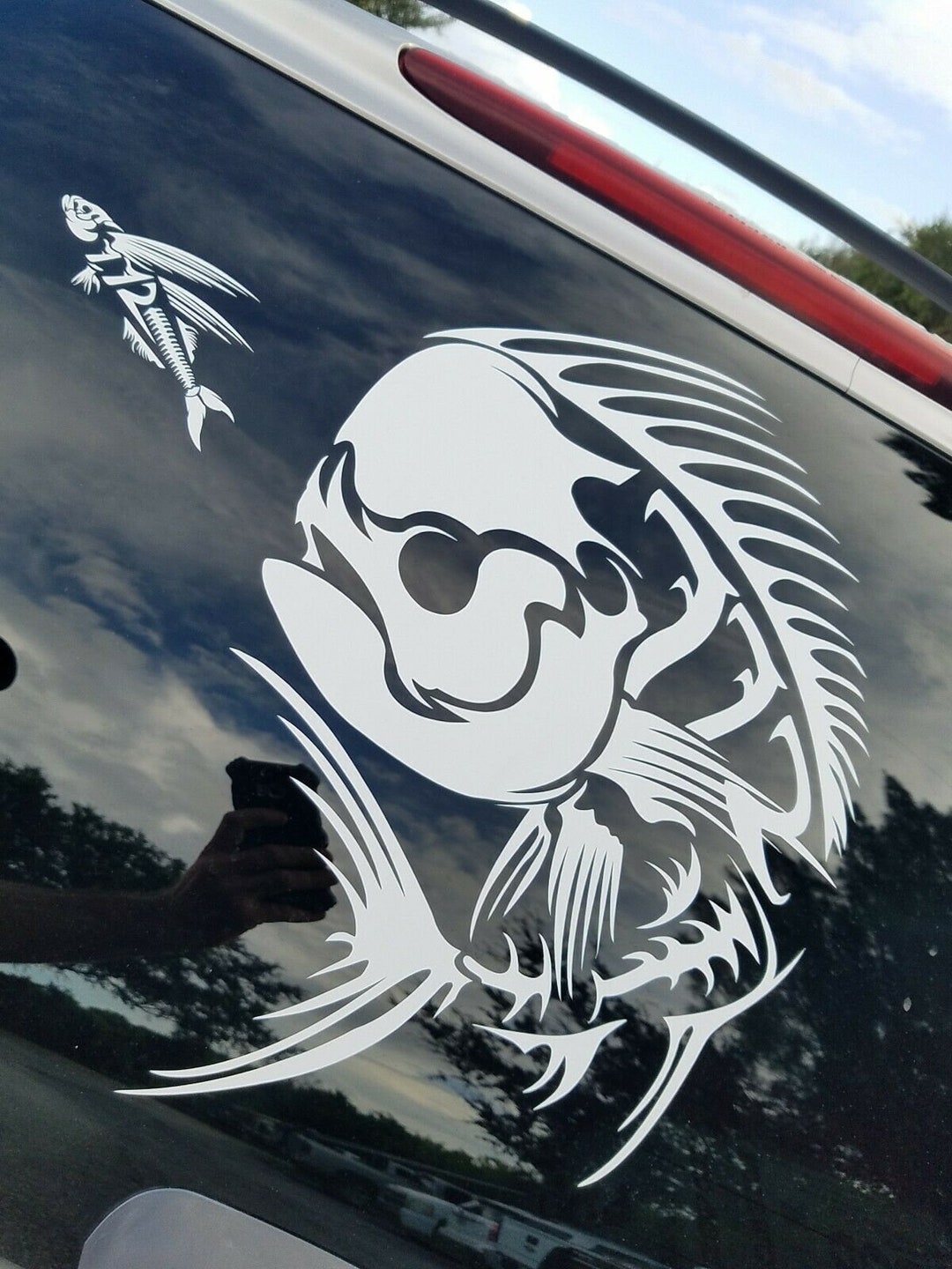 772 Flying Fish Decal - Etsy