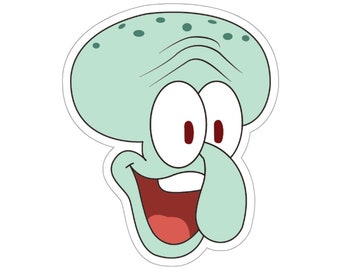 Squidward - Etsy