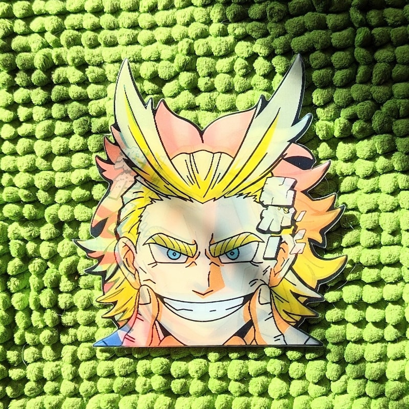 Anime Bumper Sticker - Etsy