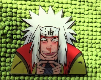 High Quality 3D Motion Anime Sticker Car Decal Laptop Peeker Sticker - Etsy