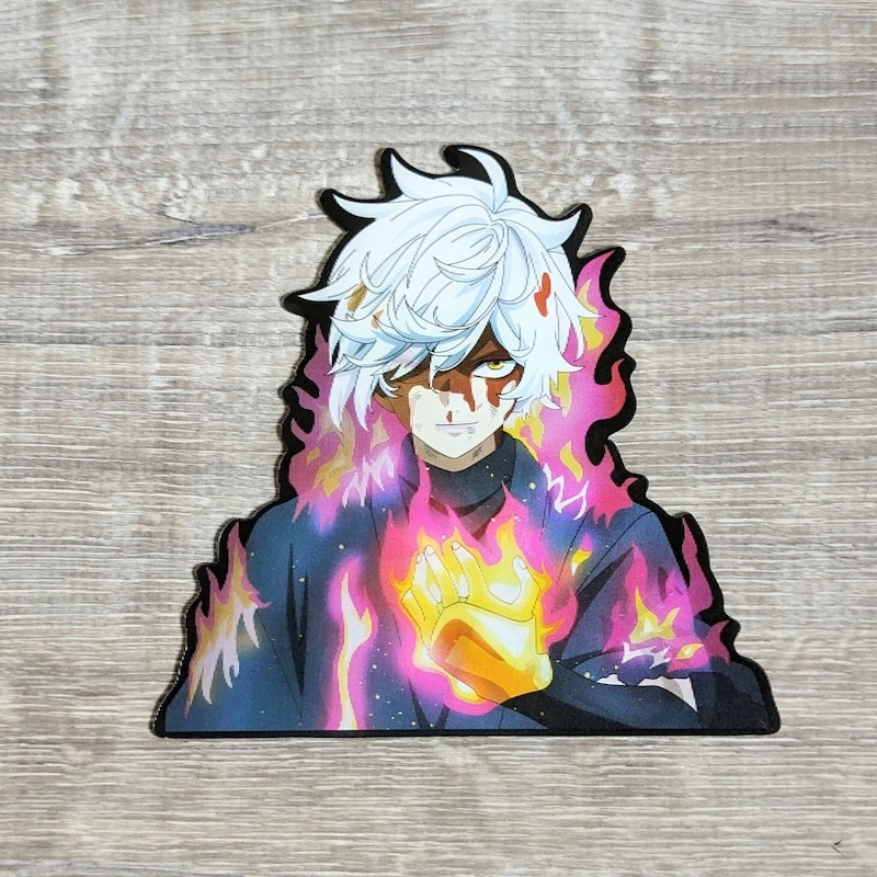 Anime Motion Stickers - Etsy