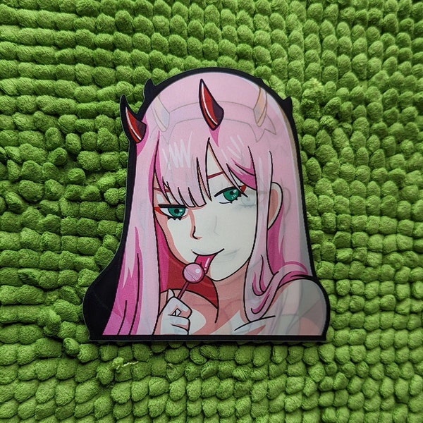 Zero Two Stickers - Etsy