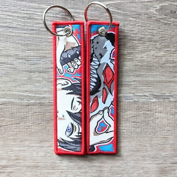Anime Jet Key Tag - Etsy