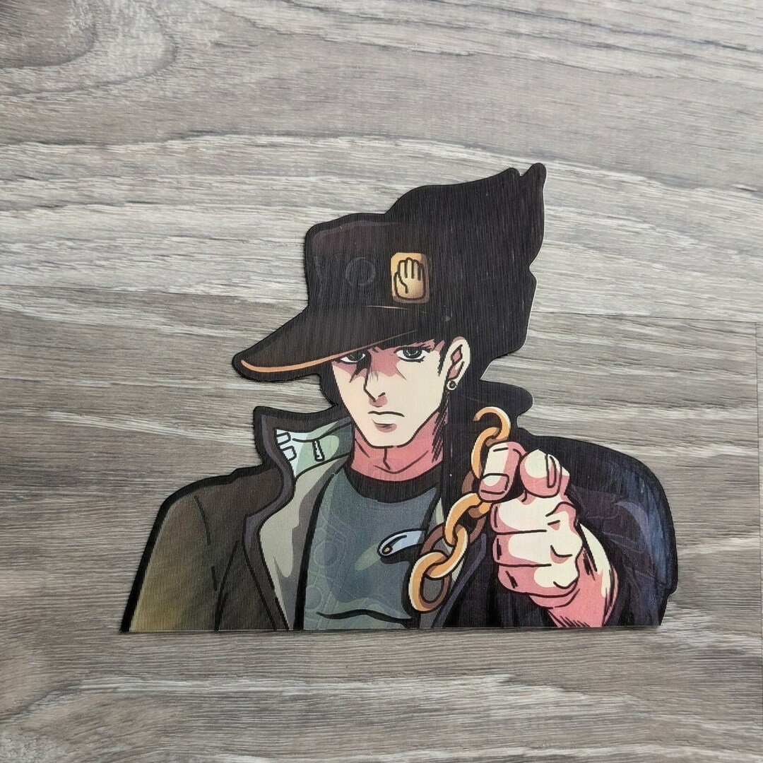 Motion Anime Sticker Decal - Etsy