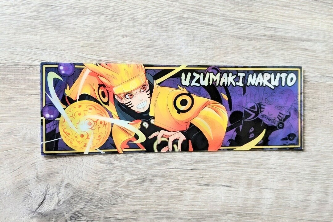 High Quality 3D Motion Anime Sticker | Car Decal | Laptop Peeker ...