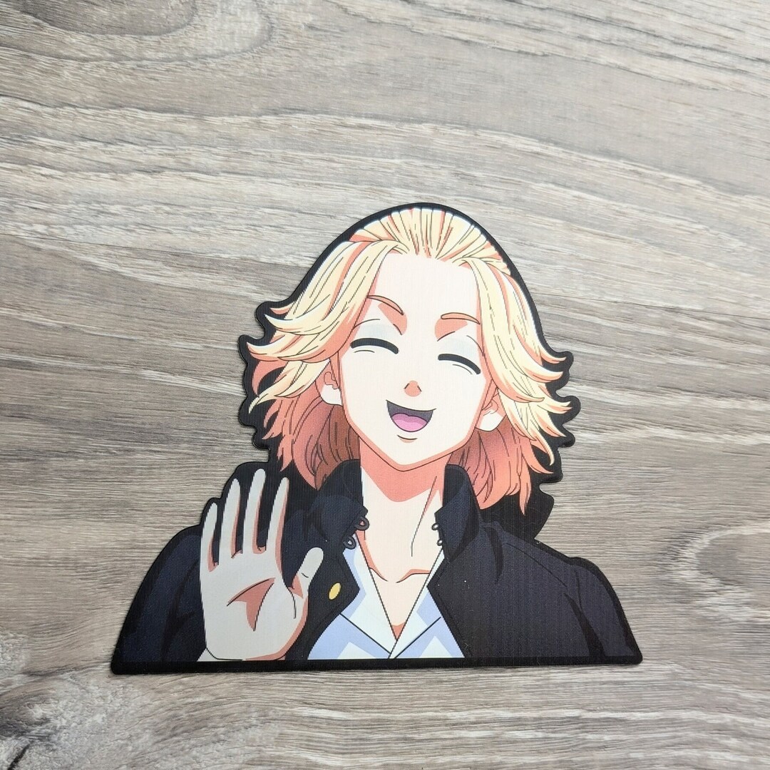 Motion Anime Sticker Decal - Etsy