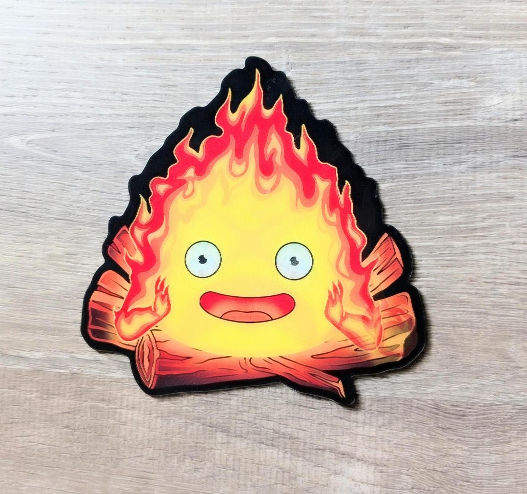 Anime Motion Sticker | Anime Car Decal | Laptop Peeker Sticker - Etsy