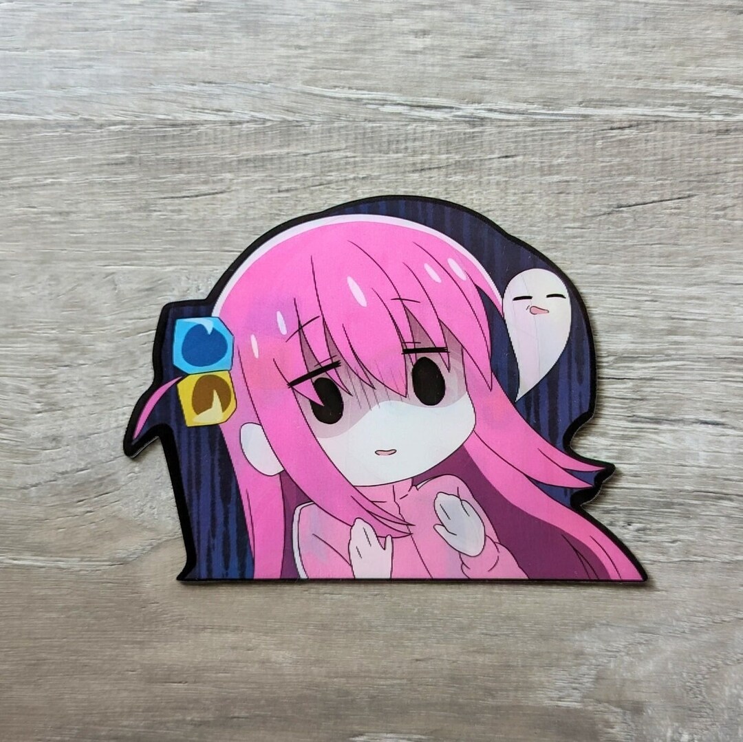High Quality 3D Motion Anime Sticker Car Decal Laptop - Etsy