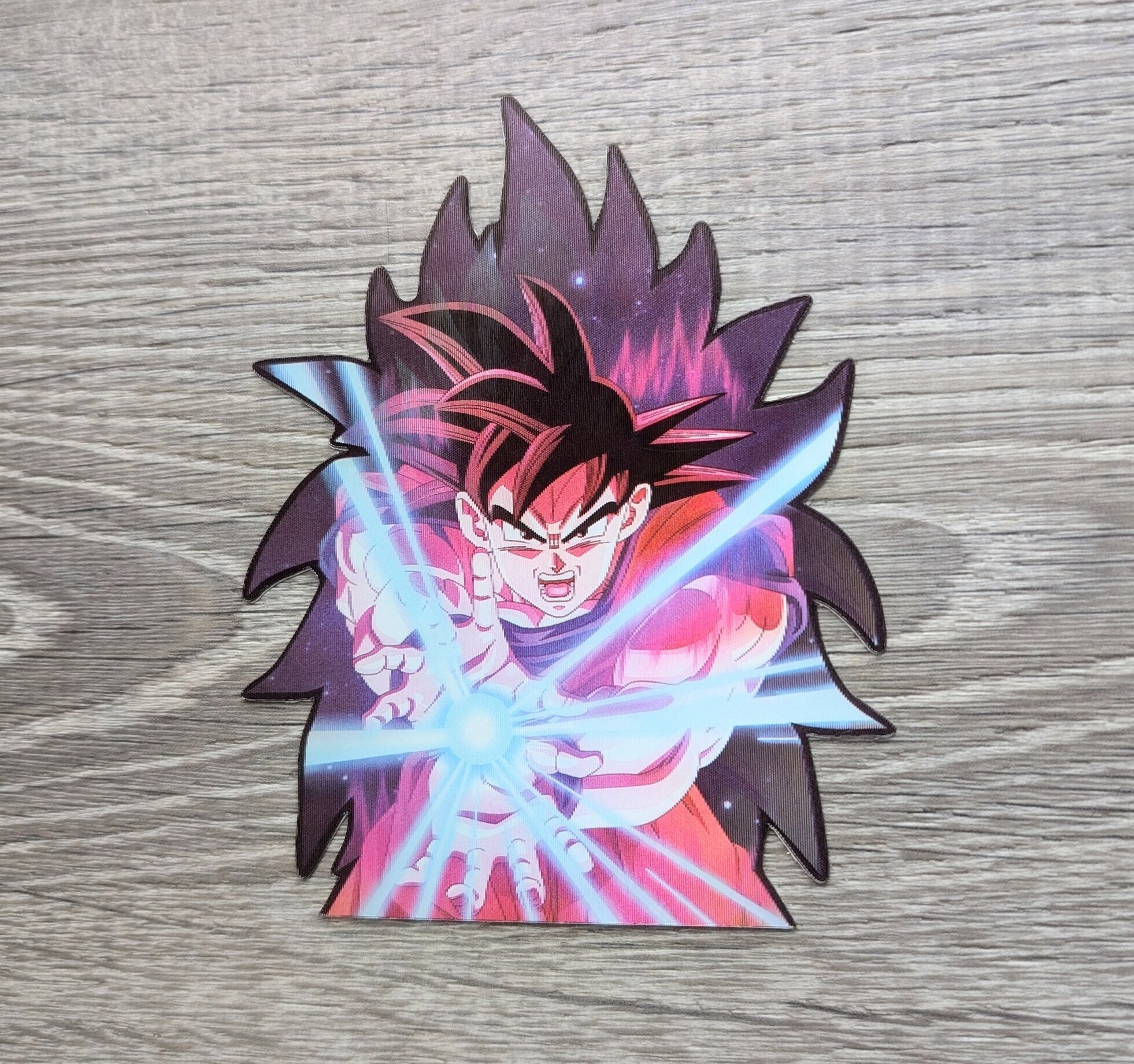 High Quality 3D Motion Anime Sticker | Car Decal | Laptop Peeker ...
