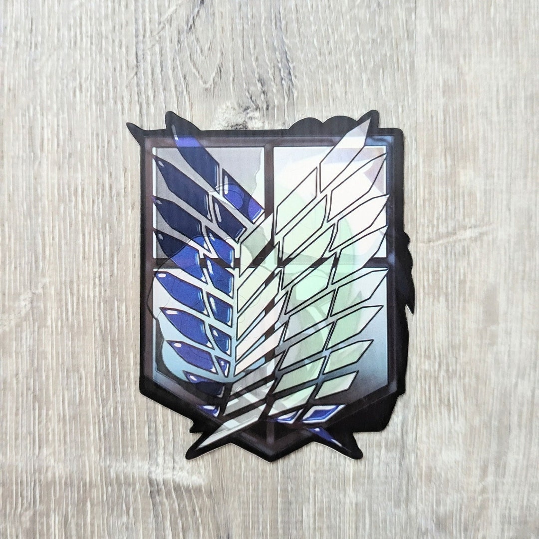 High Quality 3D Motion Anime Sticker | Car Decal | Laptop Peeker ...