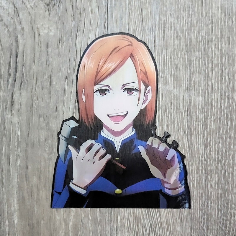 Anime Car Decal - Etsy