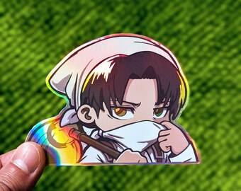 Stickers, Labels & Tags Paper Laptop Sticker/ WATER RESISTANT Chibi ...