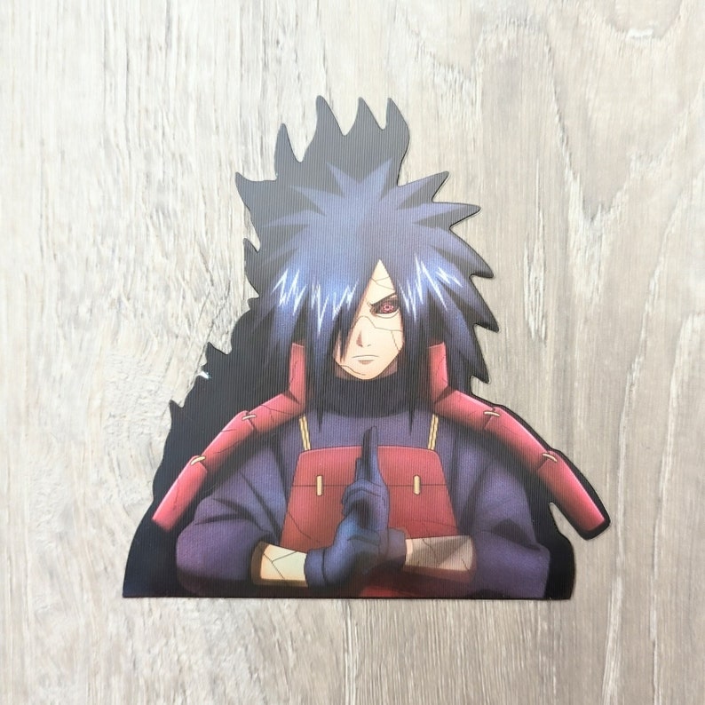 High Quality 3D Motion Anime Sticker Car Decal Laptop - Etsy