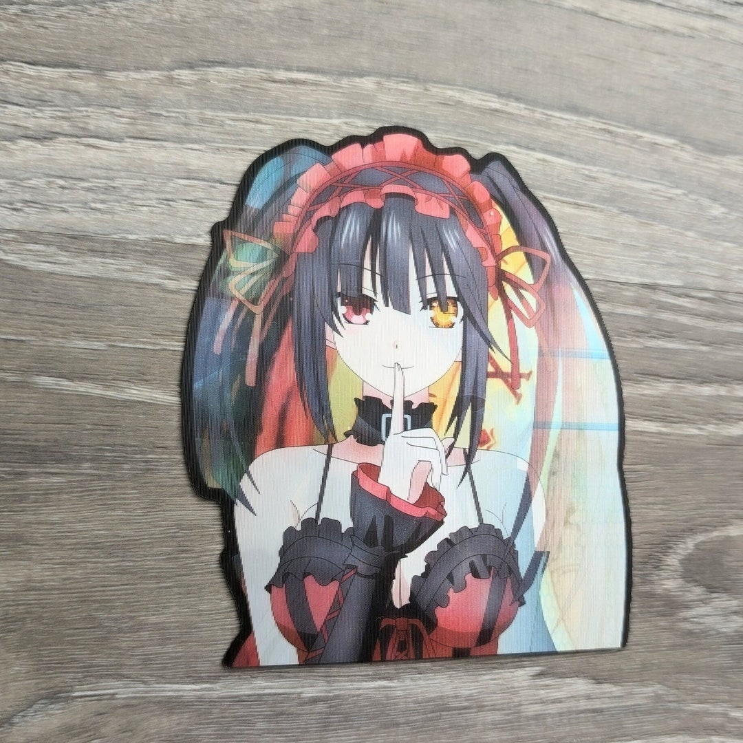 Motion Anime Sticker Decal - Etsy