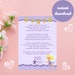 Tooth Fairy Letter for Girls Printable Lost Tooth Certificate tooth ...