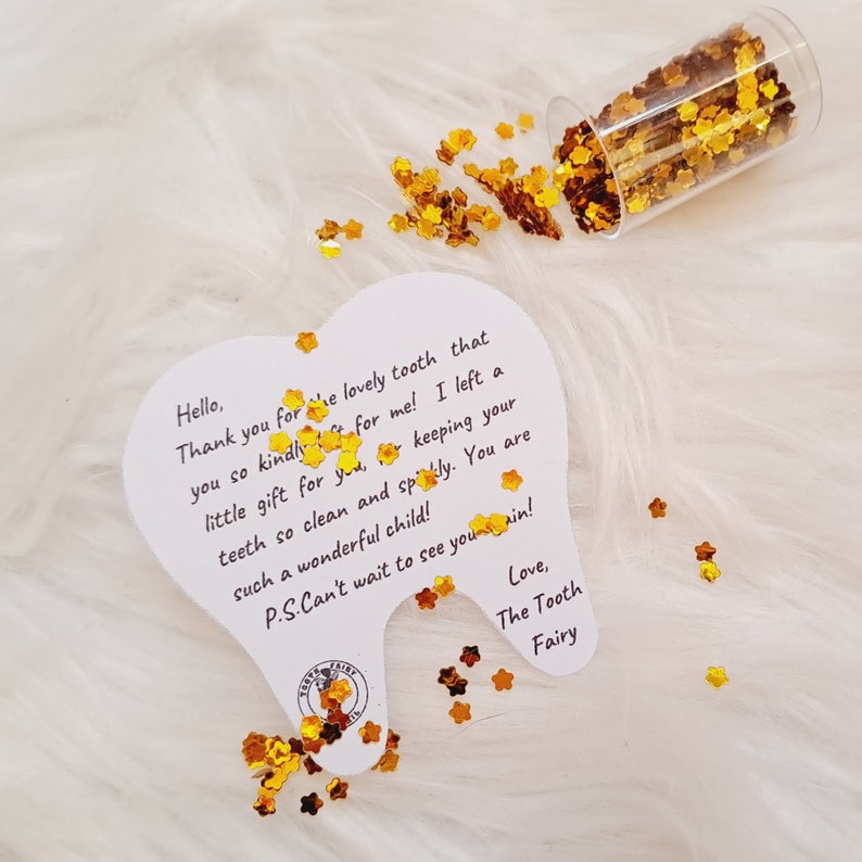 Tooth Fairy Letter Tooth Fairy Magic Fairy Kit Tooth Baby Tooth Fairy ...