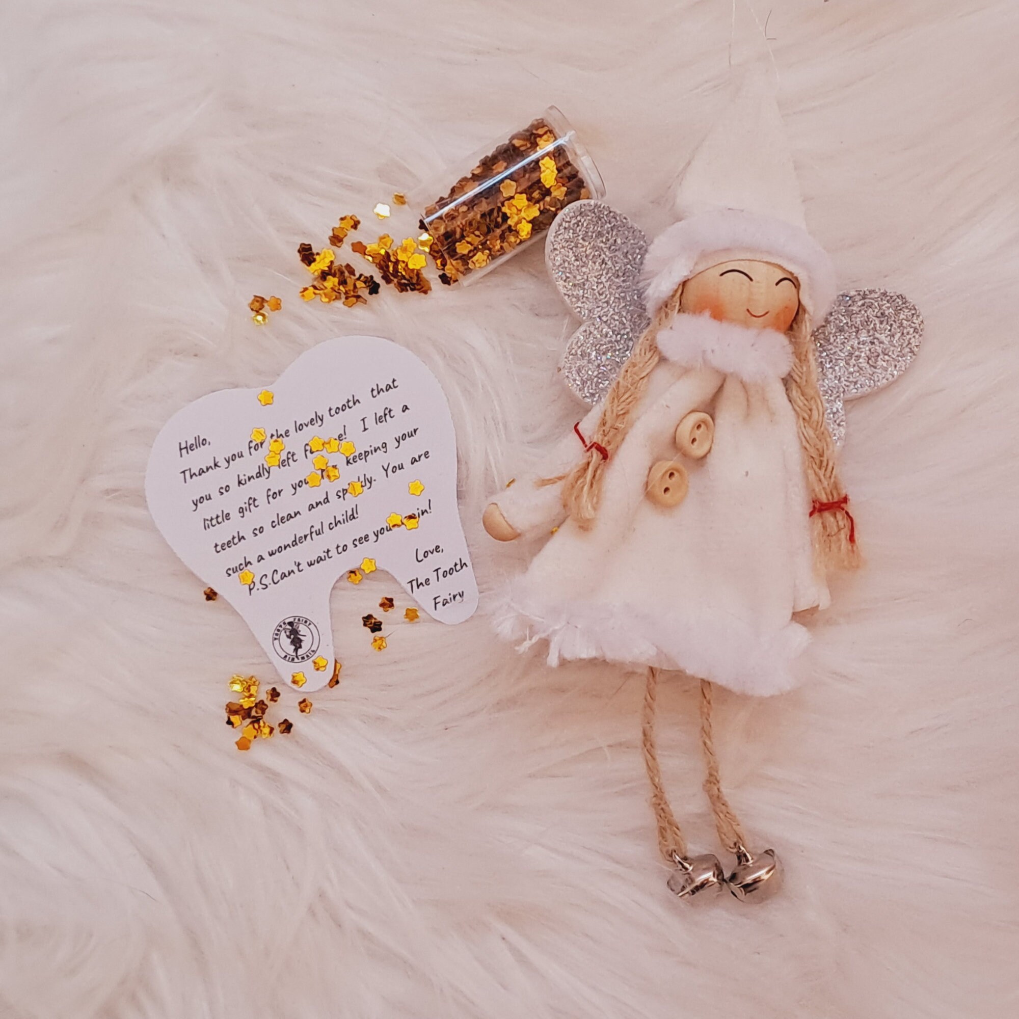 Tooth Fairy Letter Tooth Fairy Magic Fairy Kit Tooth Baby Tooth Fairy ...