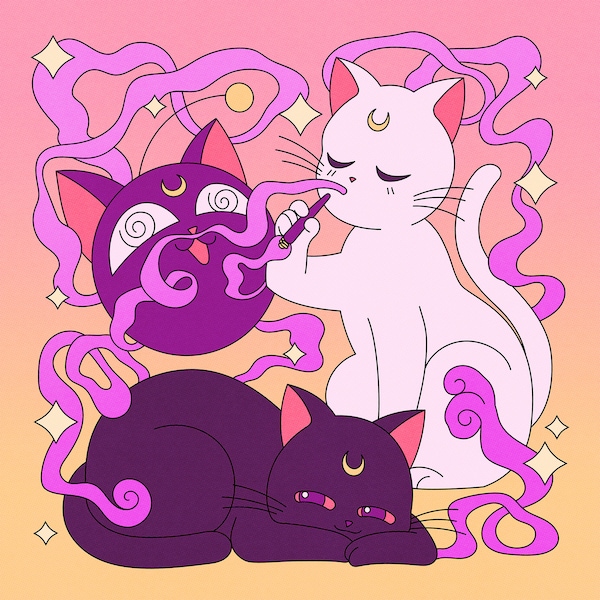 Stoner Sailor Moon - Etsy