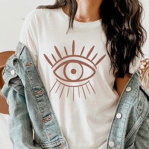 Evil Eye Shirt Eye Shirt All Seeing Eye Evil Eye Trendy Graphic Tee ...