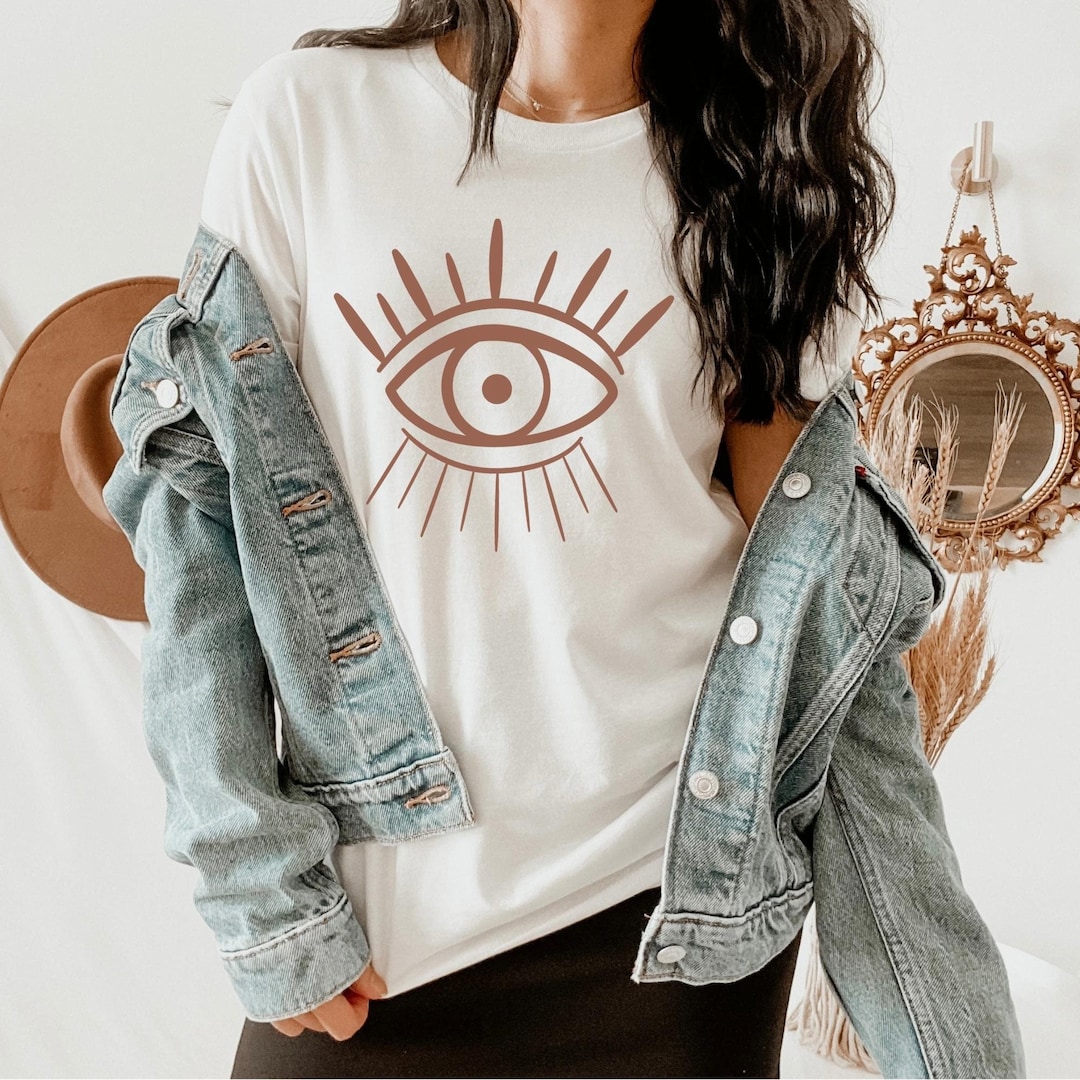 Evil Eye Shirt Eye Shirt All Seeing Eye Evil Eye Trendy Graphic Tee ...