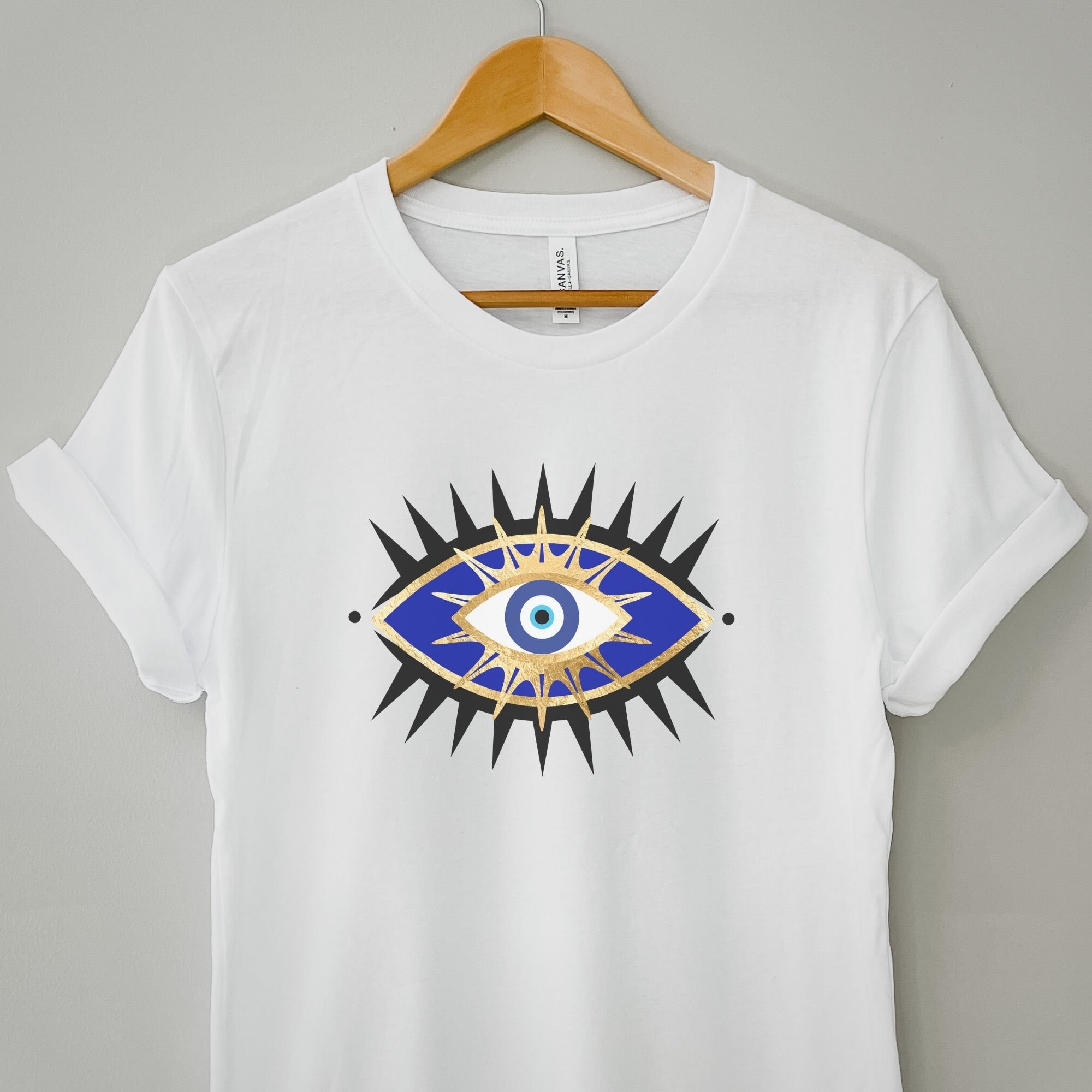 Evil Eye Shirt Eye Shirt All Seeing Eye Evil Eye Trendy | Etsy UK
