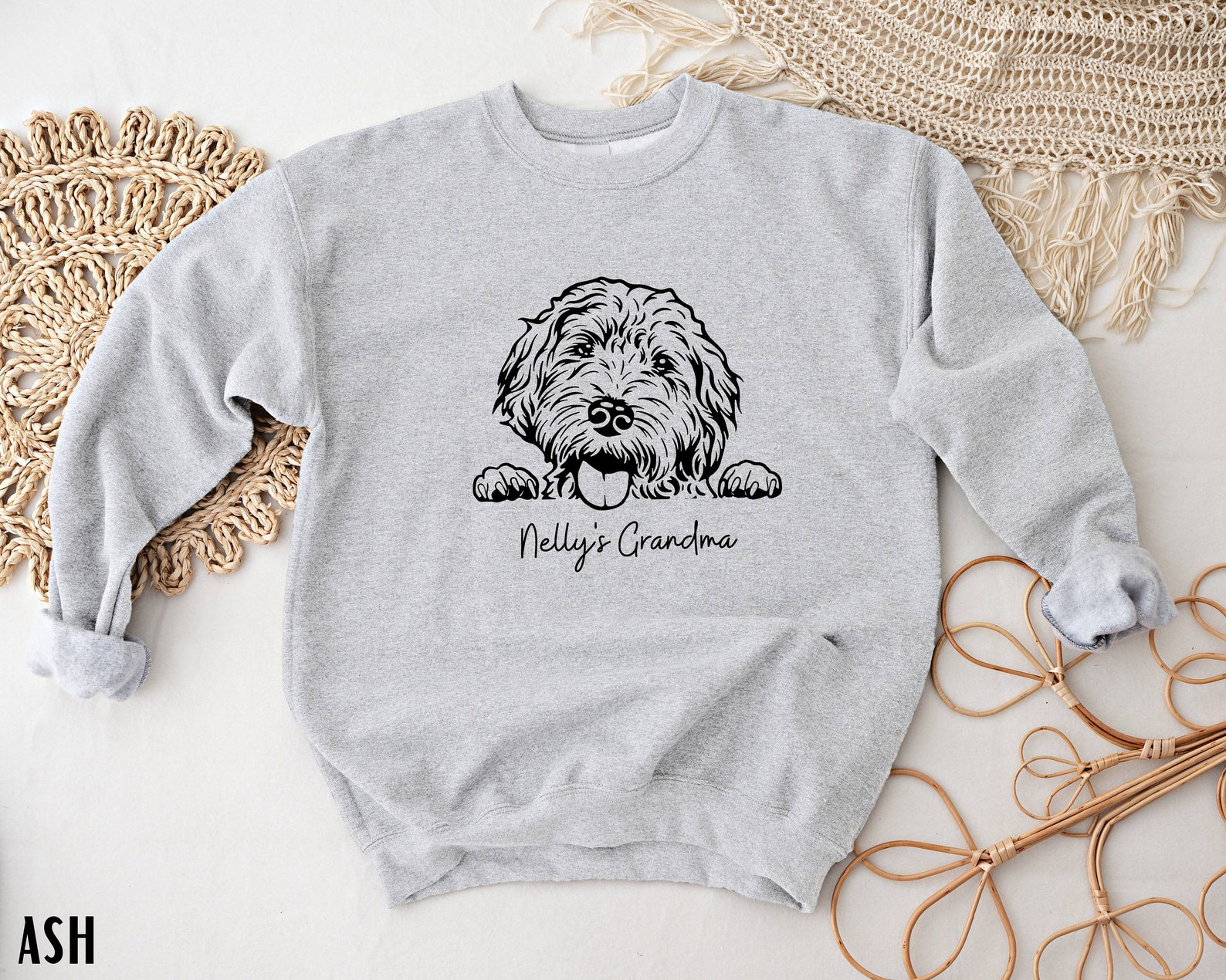Goldendoodle Custom Sweatshirt Dog Mom Gift Personalized Dog - Etsy