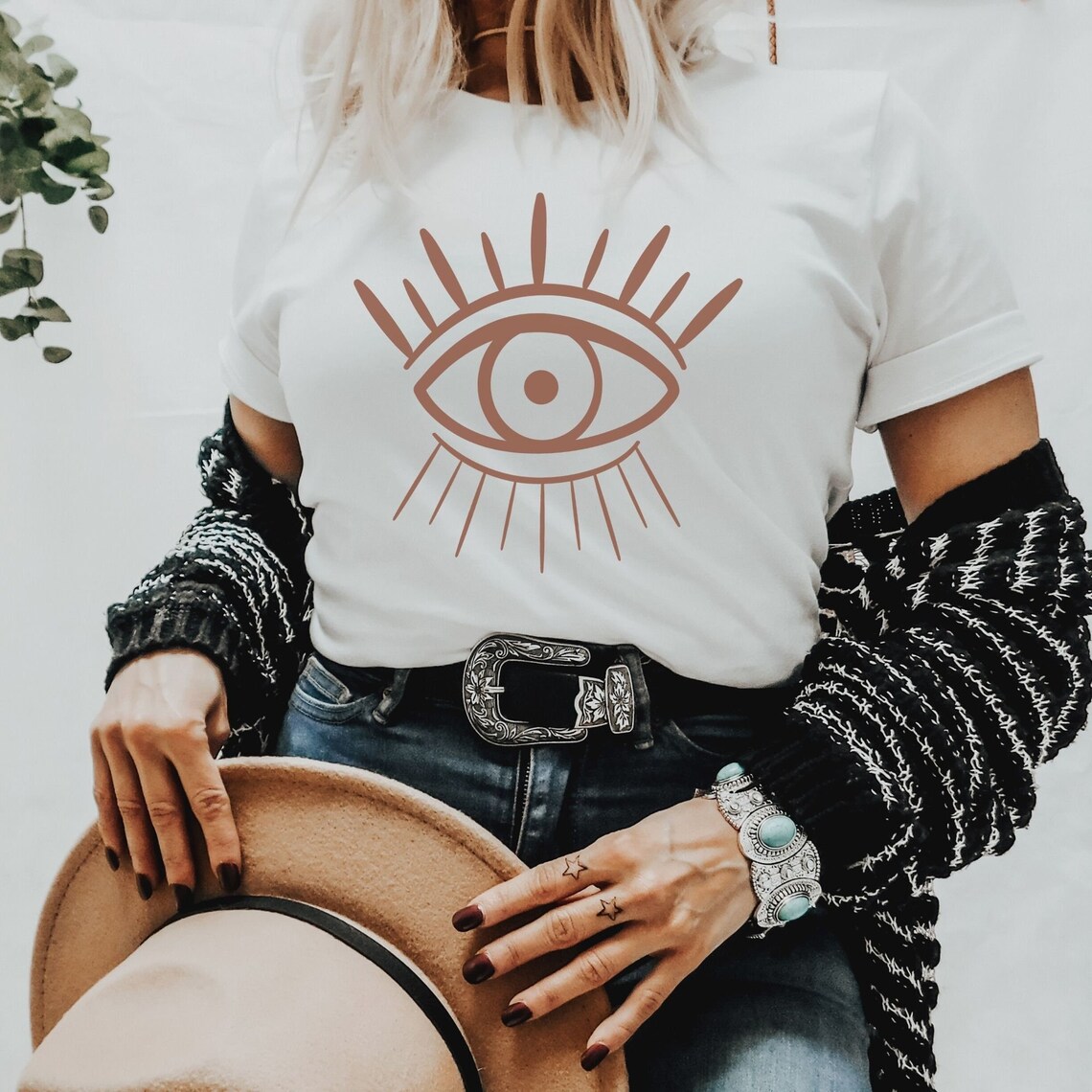 Evil Eye Shirt Eye Shirt All Seeing Eye Evil Eye Trendy - Etsy
