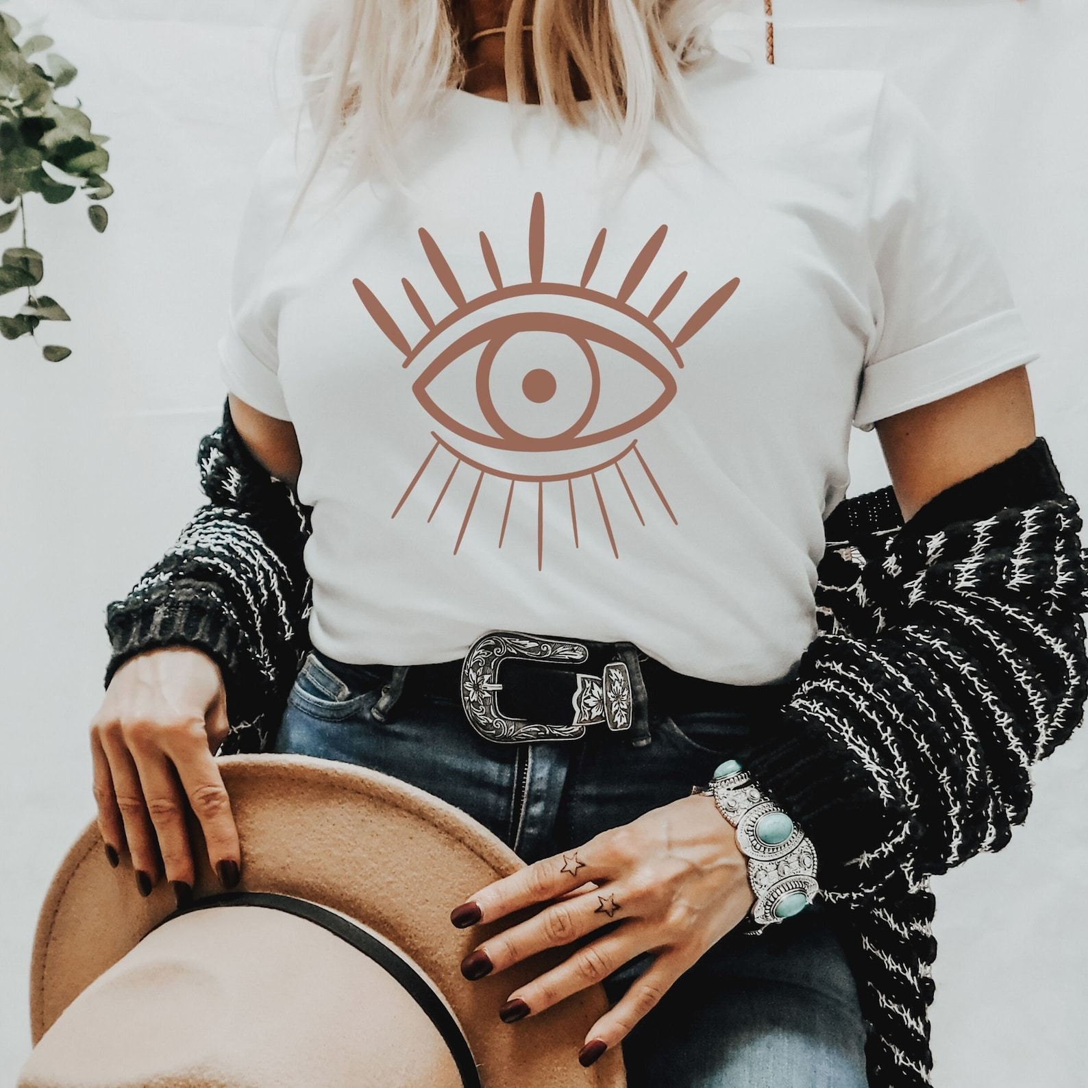 Evil Eye Shirt Eye Shirt All Seeing Eye Evil Eye Trendy - Etsy