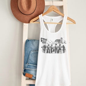Western Tank Tops, Country Tank Tops, Western Clothing, Rodeo Shirt ...