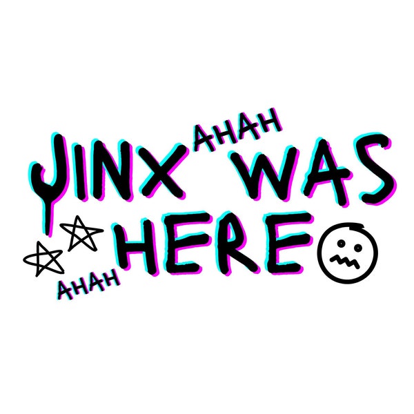 Jinxs Svg - Etsy