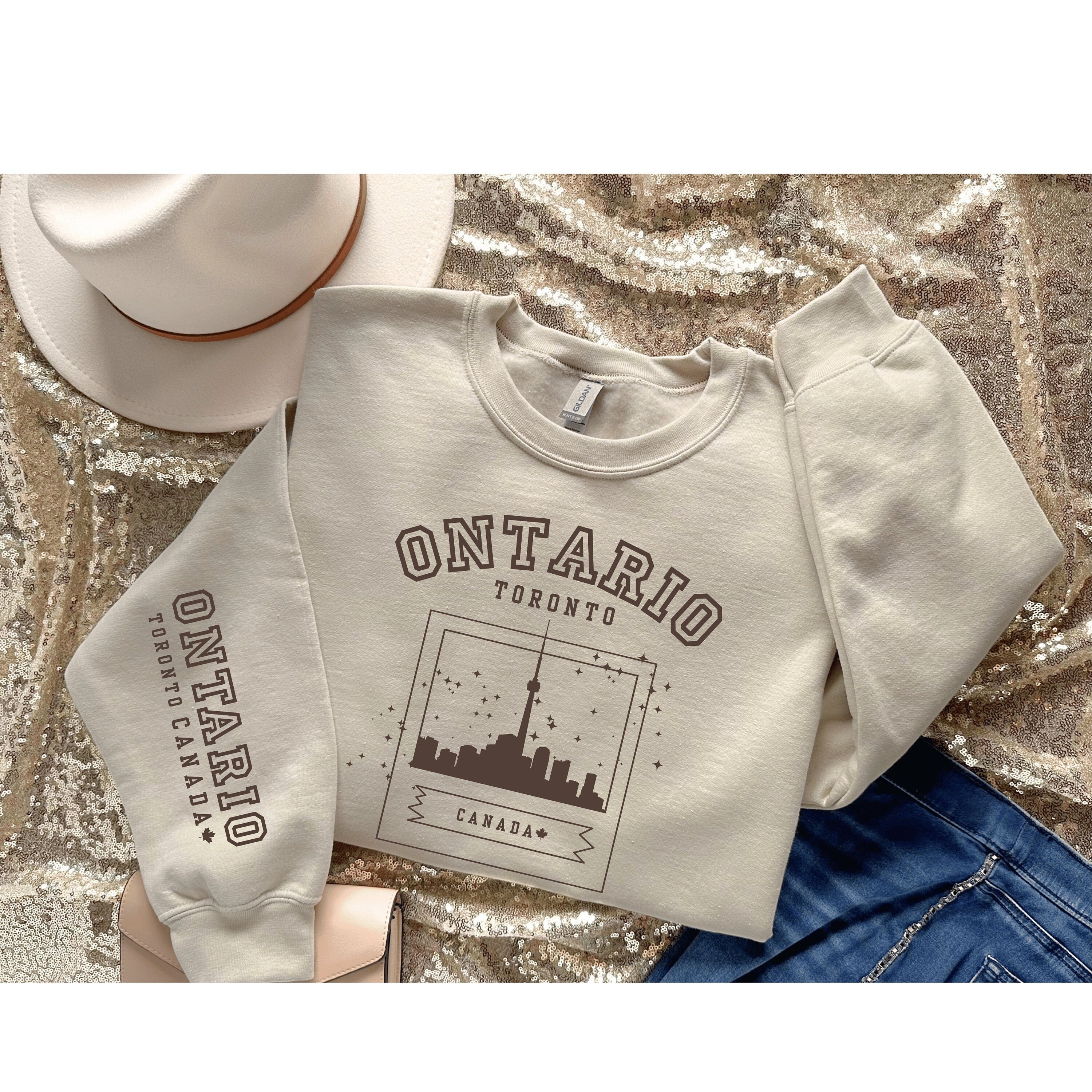 Ontario Svg, Toronto Svg, Canada Svg Positive Quote Svg, Tshirt Quote ...