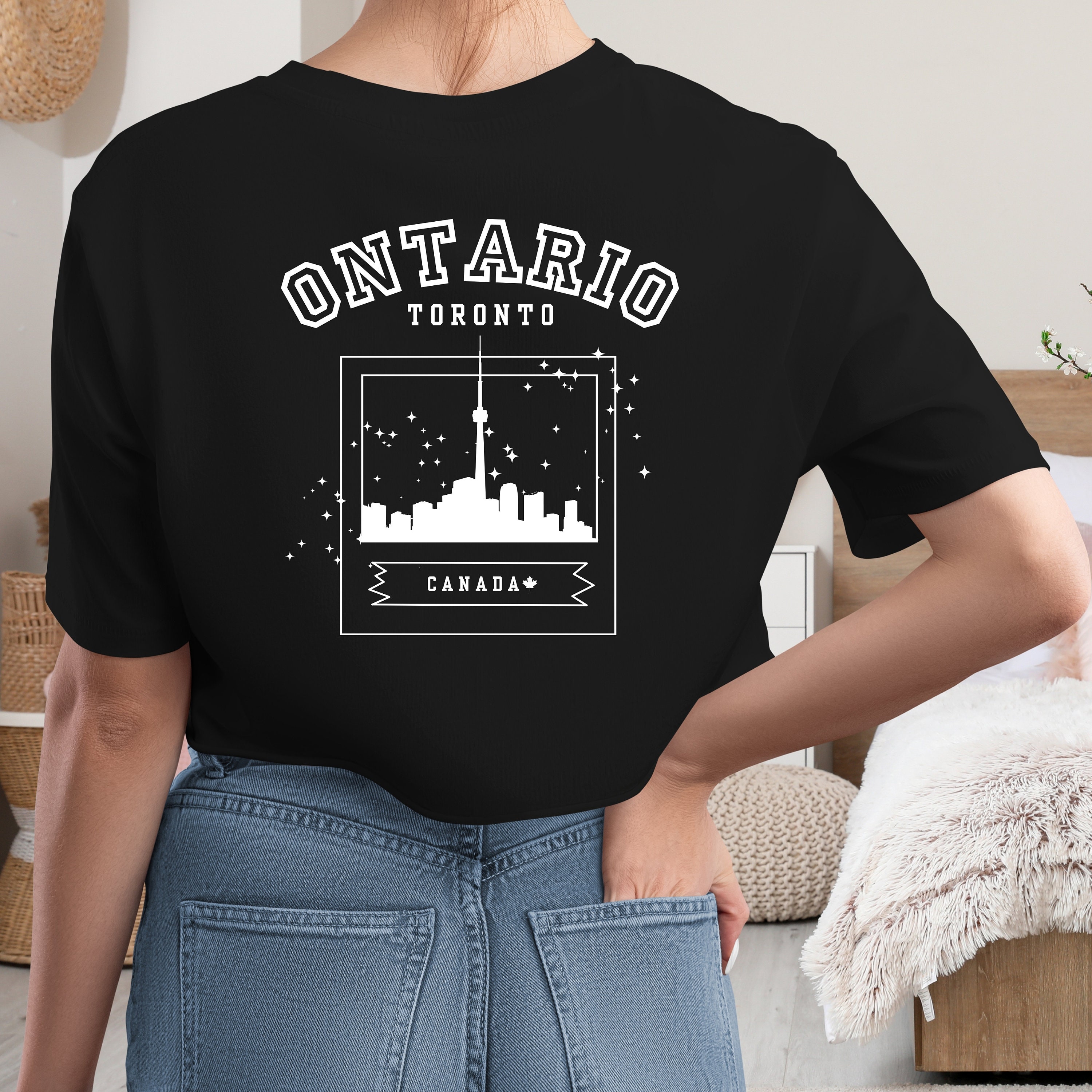 Ontario Svg, Toronto Svg, Canada Svg Positive Quote Svg, Tshirt Quote ...