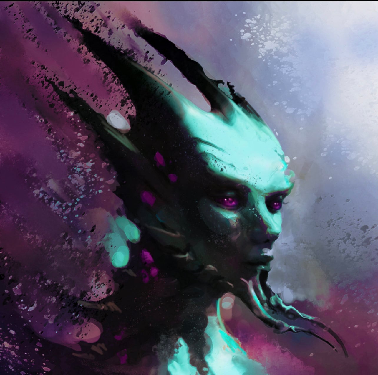 Commission: Profile Picture digital Art - Etsy