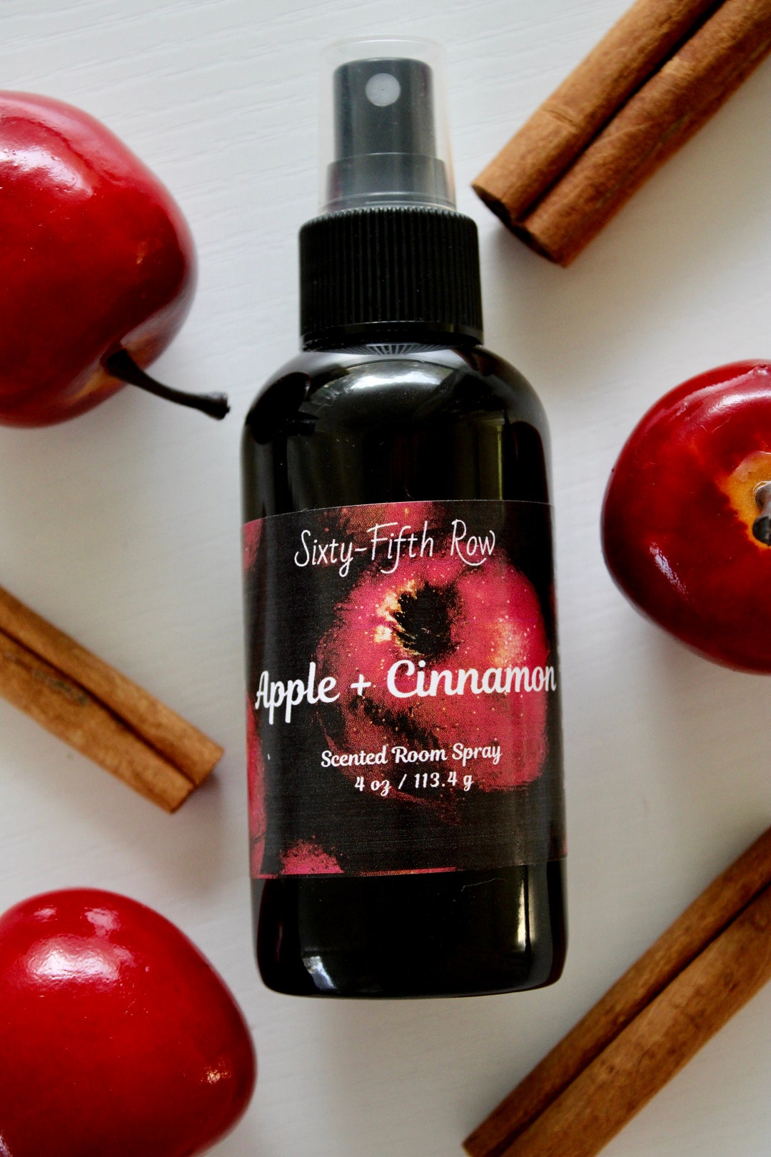 Homemade Room Spray Apple Cinnamon Gift Linen Spray Car Spray Gifts ...