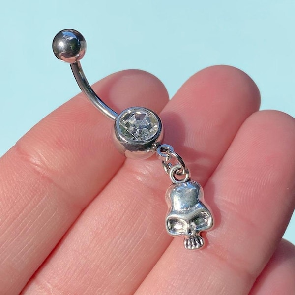 Skull Piercing - Etsy