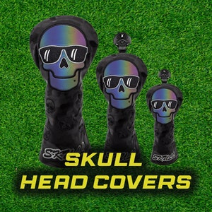 Masters Inspired Golf Head Cover Driver/ Fairway Wood/ Hybrid/ Putter ...