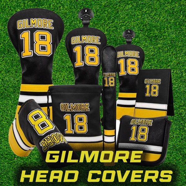Happy Gilmore Golf Head Covers - Etsy