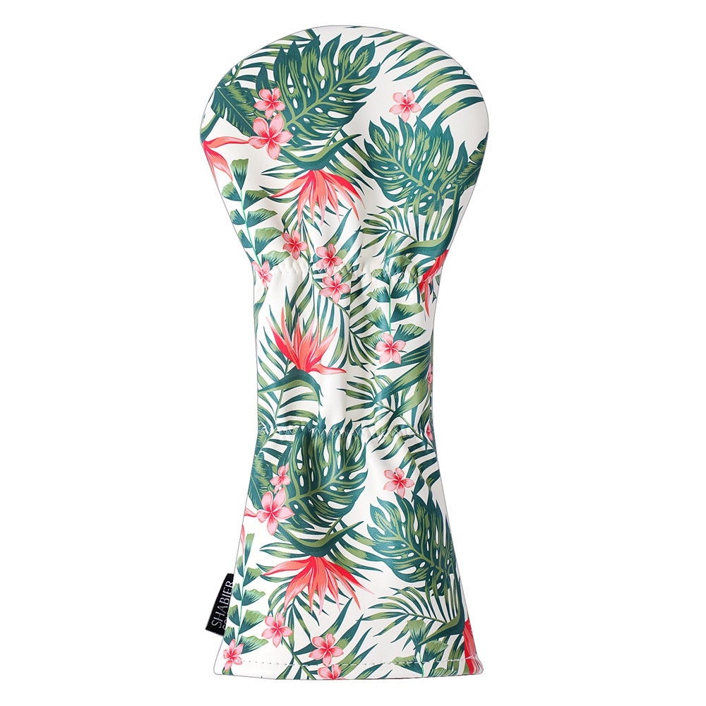 Hawaiian Style Head Covers Leather Golf Head Cover Driver - Etsy