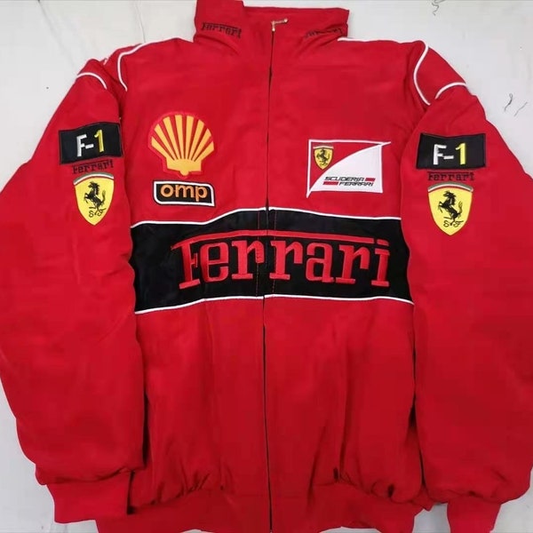 Ferrari Jacket Vintage - Etsy