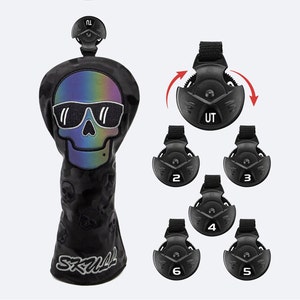 Masters Inspired Golf Head Cover Driver/ Fairway Wood/ Hybrid/ Putter ...