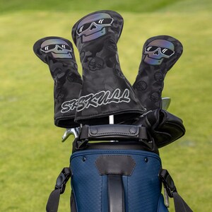 Masters Inspired Golf Head Cover Driver/ Fairway Wood/ Hybrid/ Putter ...