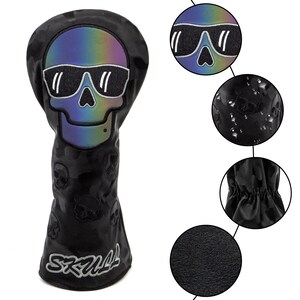 Masters Inspired Golf Head Cover Driver/ Fairway Wood/ Hybrid/ Putter ...
