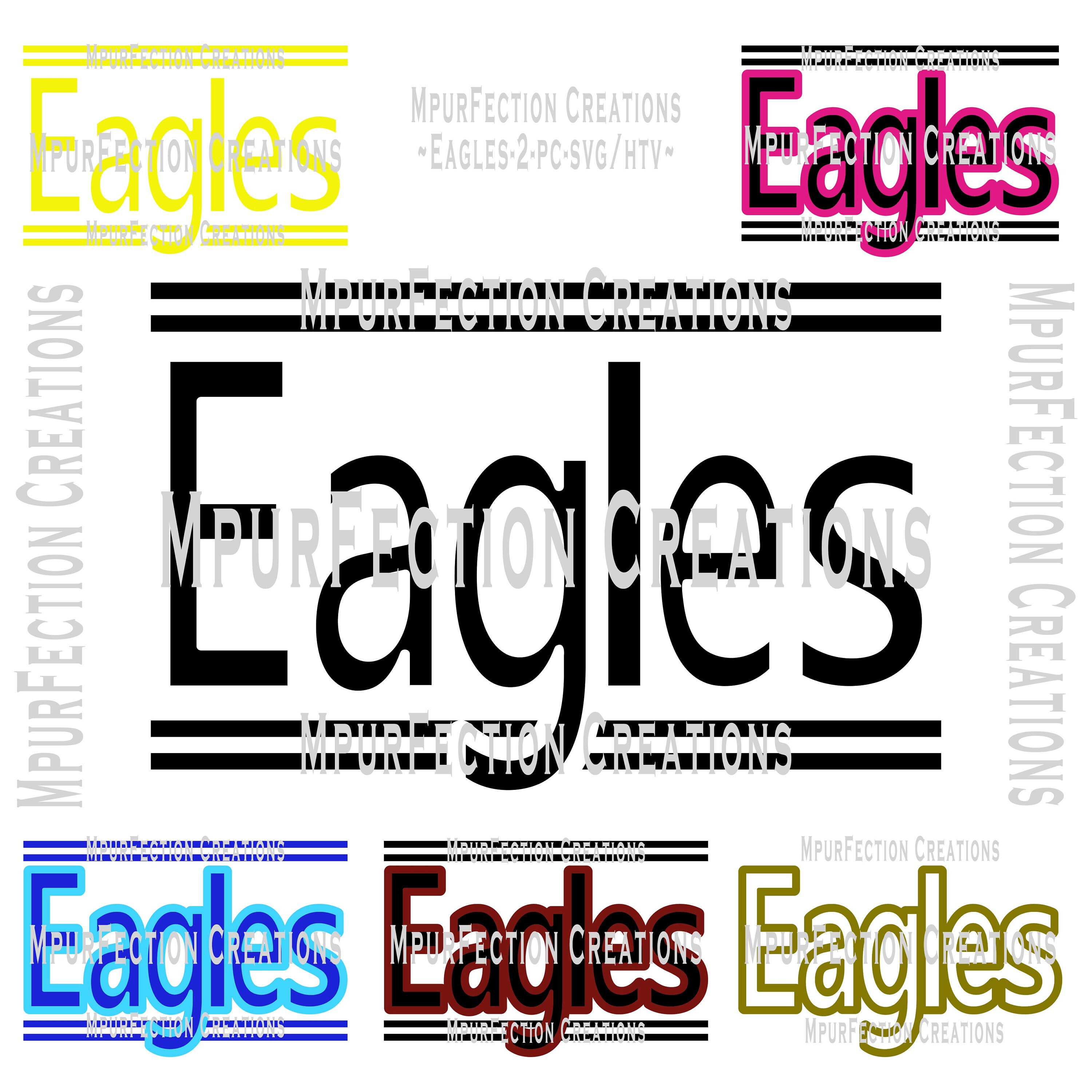 6ss rhinestone Template Eagles Svg Png Cricut Silhouette - Etsy