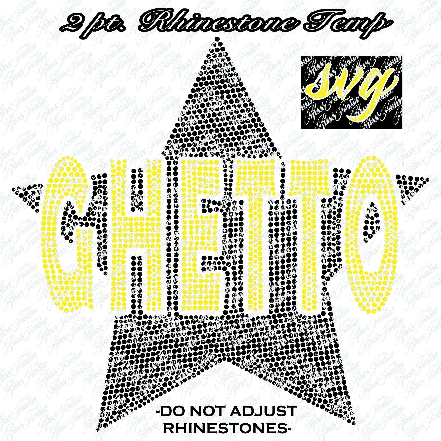 DIGITAL BLING SVG Ghetto Super Star Bling Template Silhouette Cricket ...